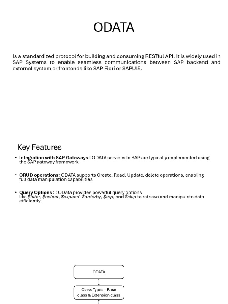 Odata | PDF | Json | Software Engineering