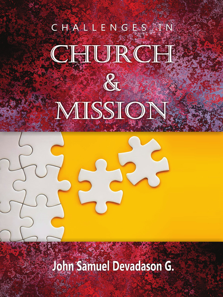 Challenges in Church and Mission - Digital Format | PDF