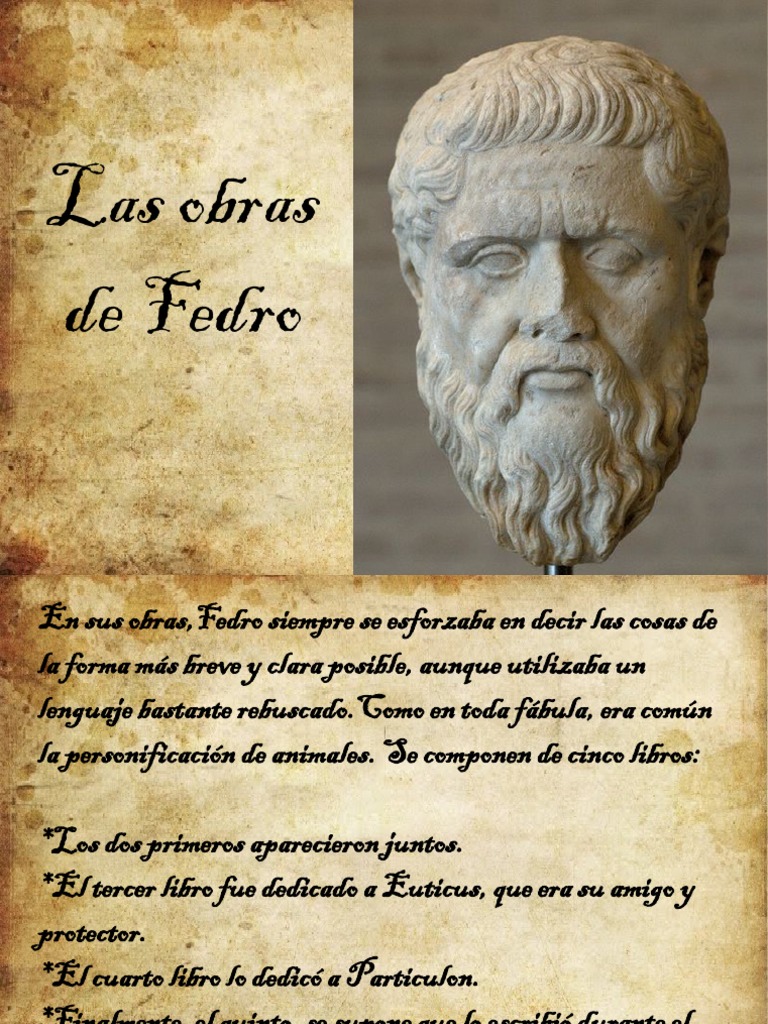 Obras de Fedro