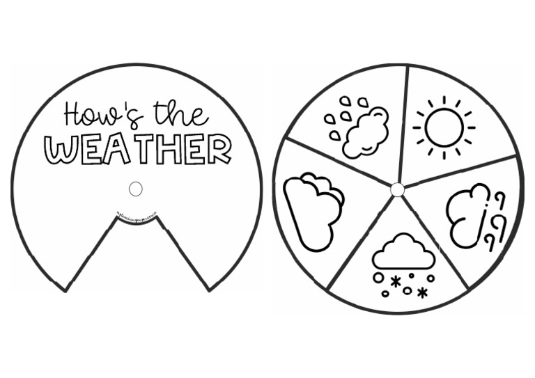 Spin The Weather Wheel | PDF