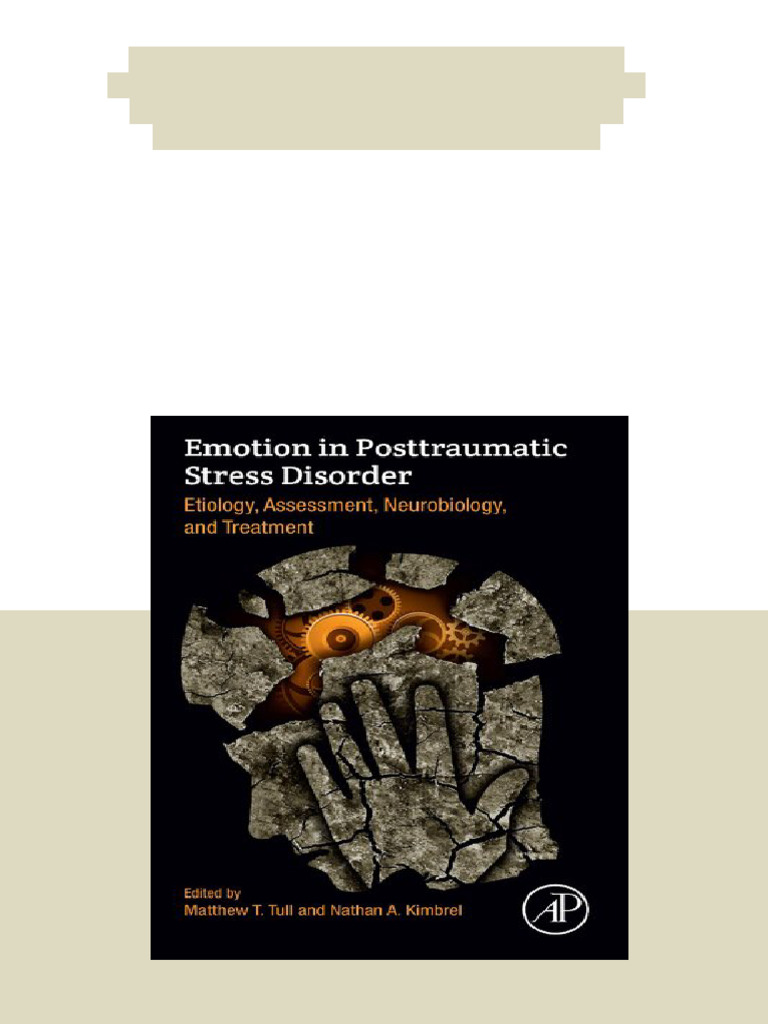 (Ebook) Emotion in Posttraumatic Stress Disorder: Etiology, Assessment ...