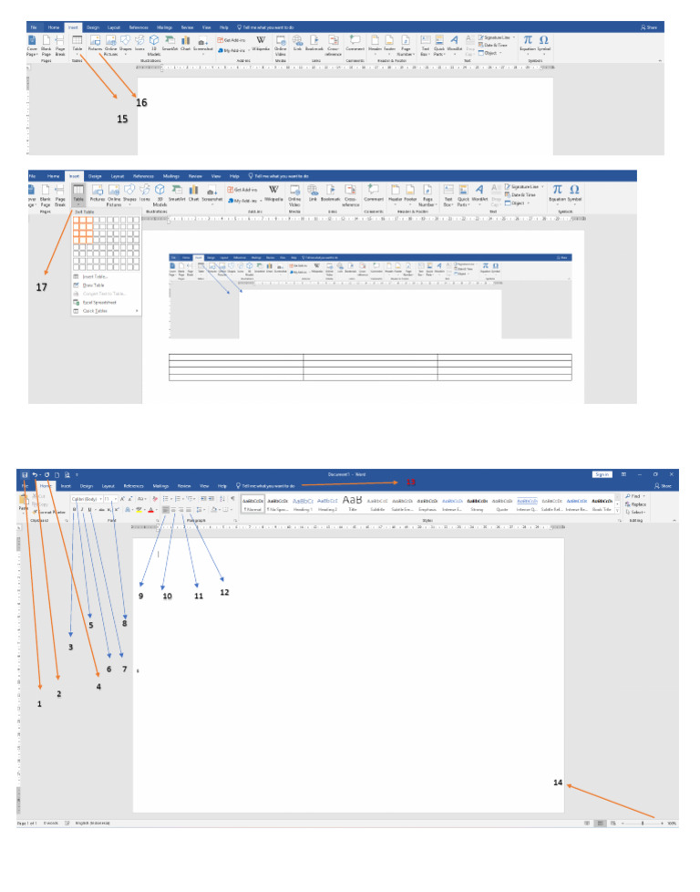 Tampilan Ms - Word | PDF