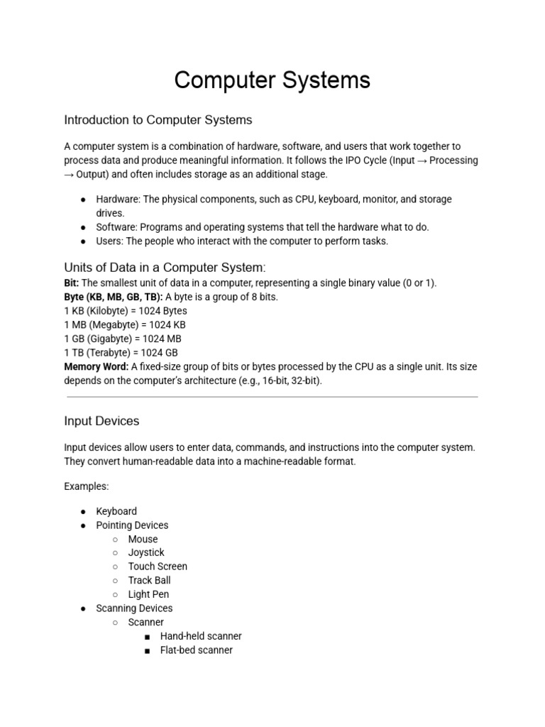 XI_HB Chapter 02 | PDF | Random Access Memory | Byte