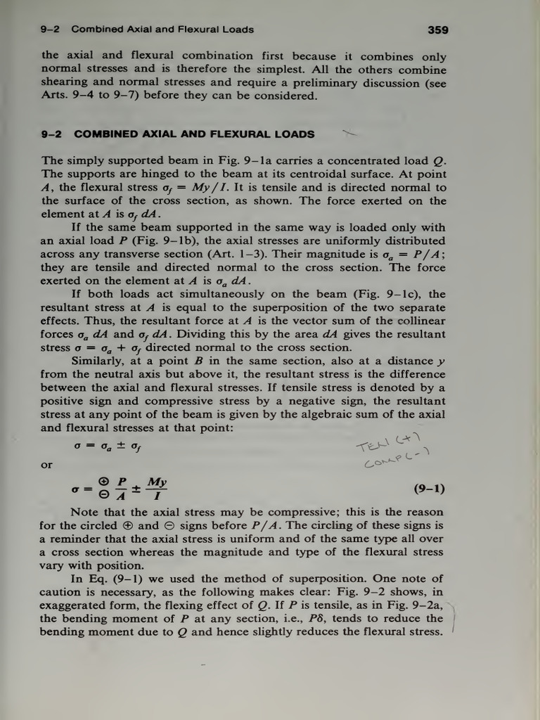 RKB | PDF | Bending | Stress (Mechanics)