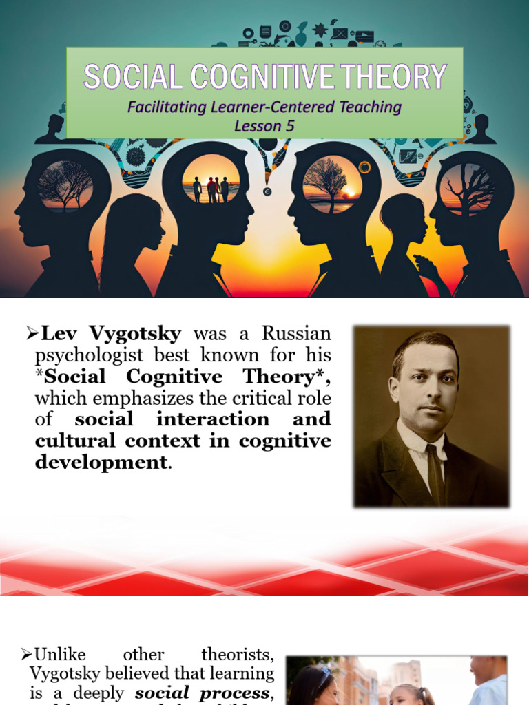 Lesson 5 Lev Vygotskys Social Development Theory | PDF | Learning ...