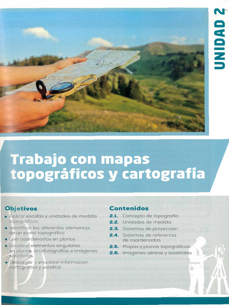 UT2 - Trabajo Con Mapas Topográficos y Cartografía | PDF | Topografía ...