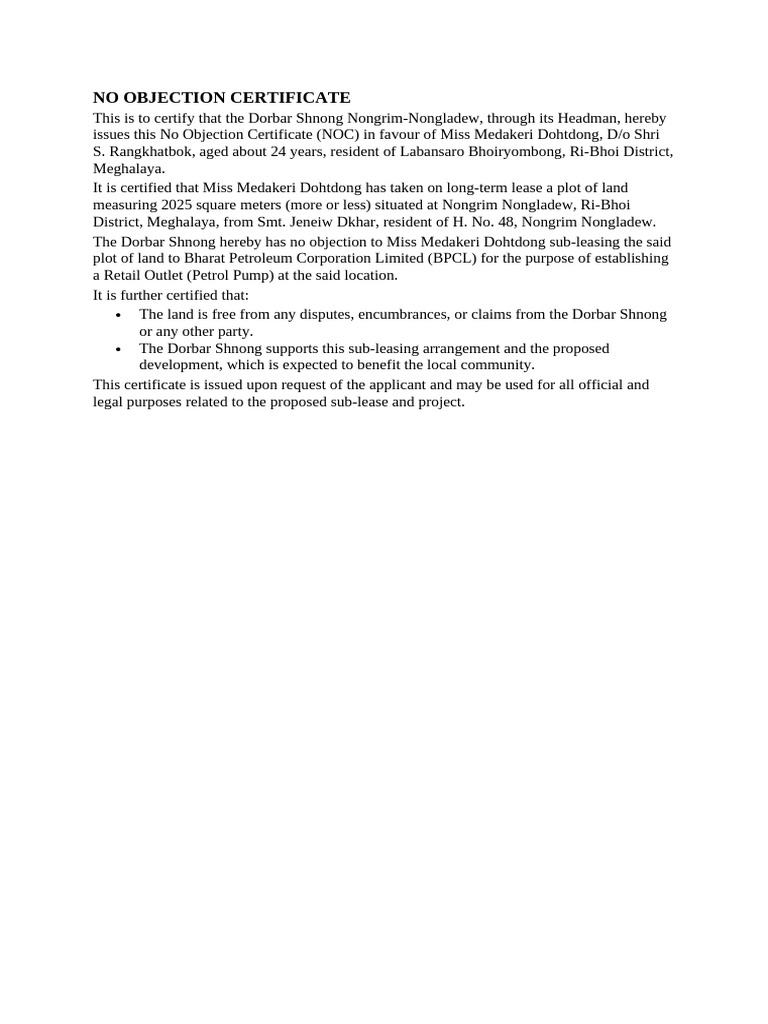 Sublease | PDF