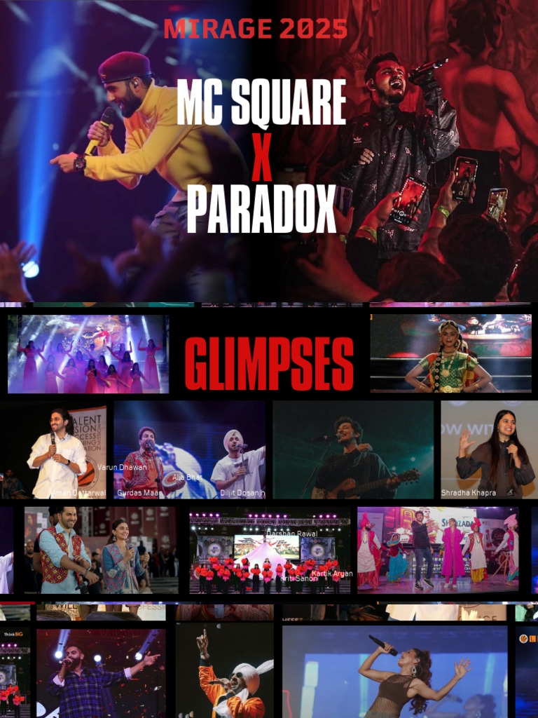 Mirage First Draft Proposal | PDF | Promotion And Marketing ...