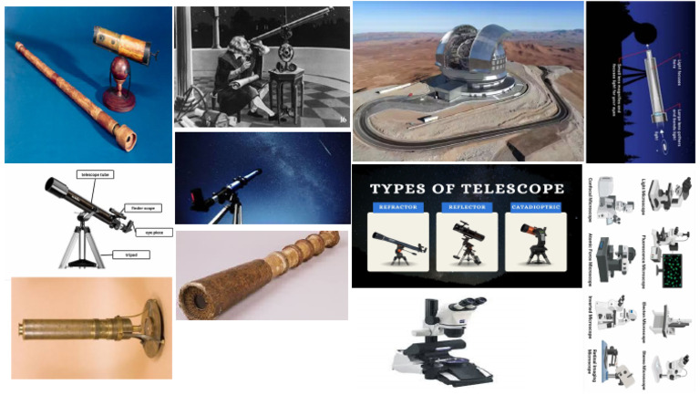 Physics Investigatory Project On Astronomical Telescope and Microscope ...