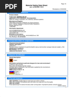 EPOFIX Resin Safety Data Sheet | PDF | Toxicity | Dangerous Goods