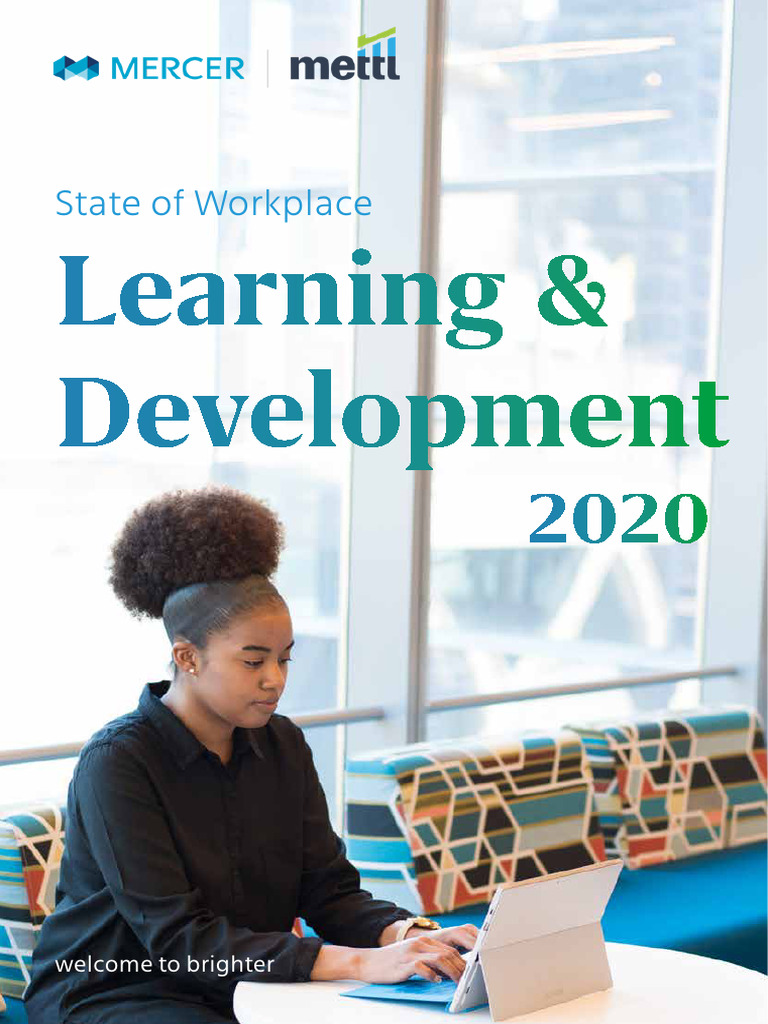 2020 Learning & Development Trends Report | PDF | Leadership | Learning