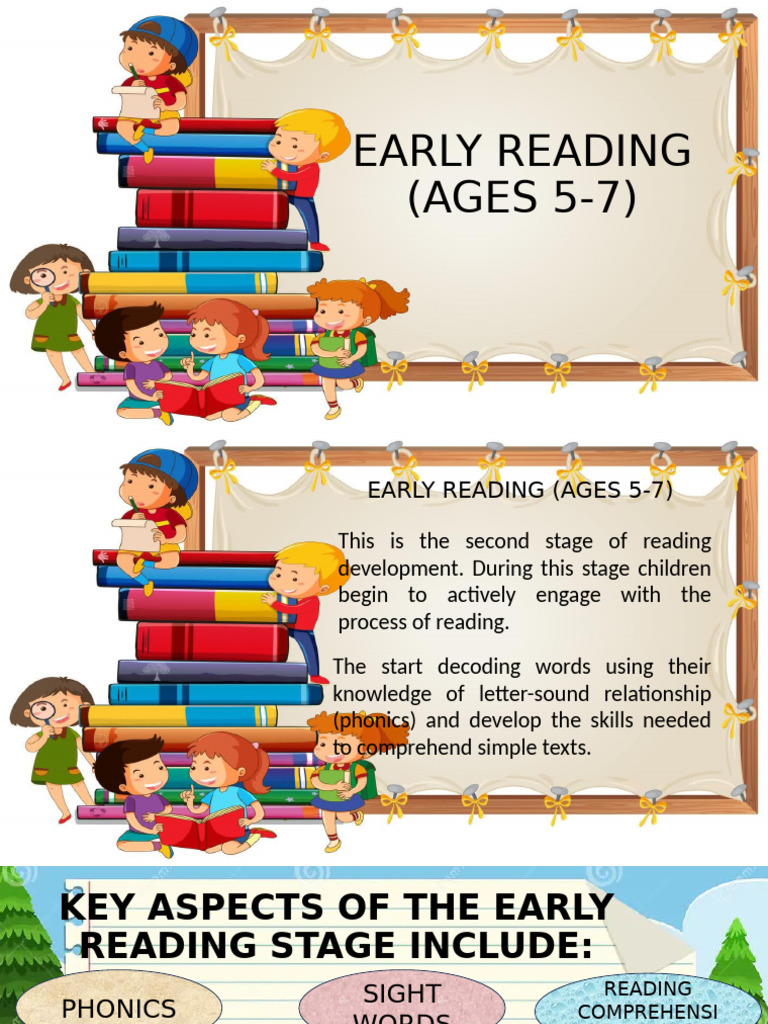 Early Reading (Ages 5-7) | PDF | Phonics | Writing