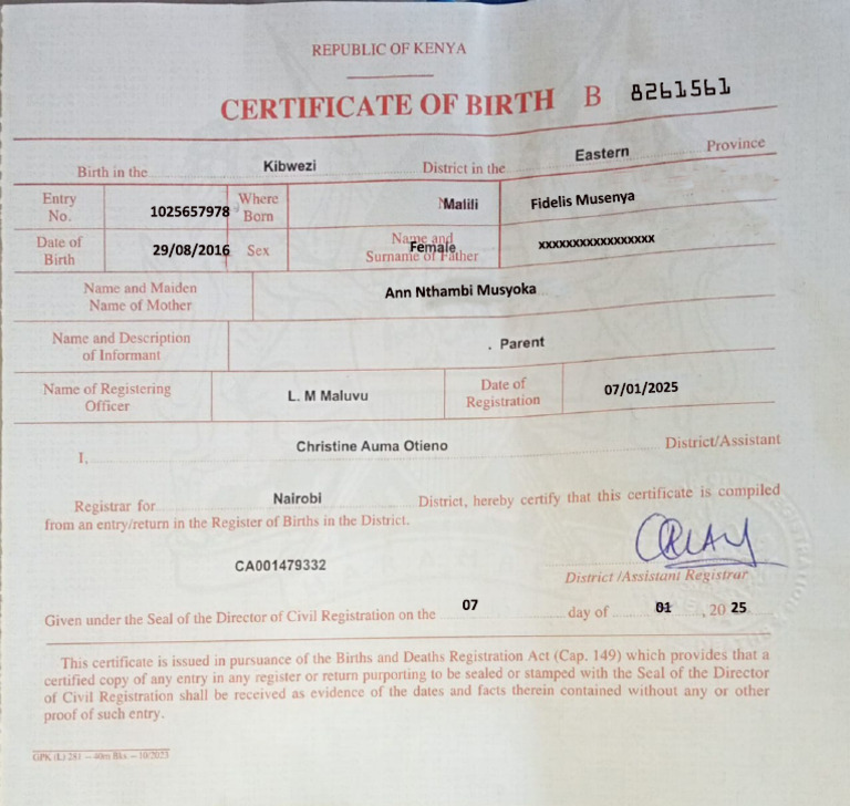 Fidelis Musenya | PDF