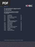 NHBC Tolerances for External Walls | PDF | Masonry | Brick
