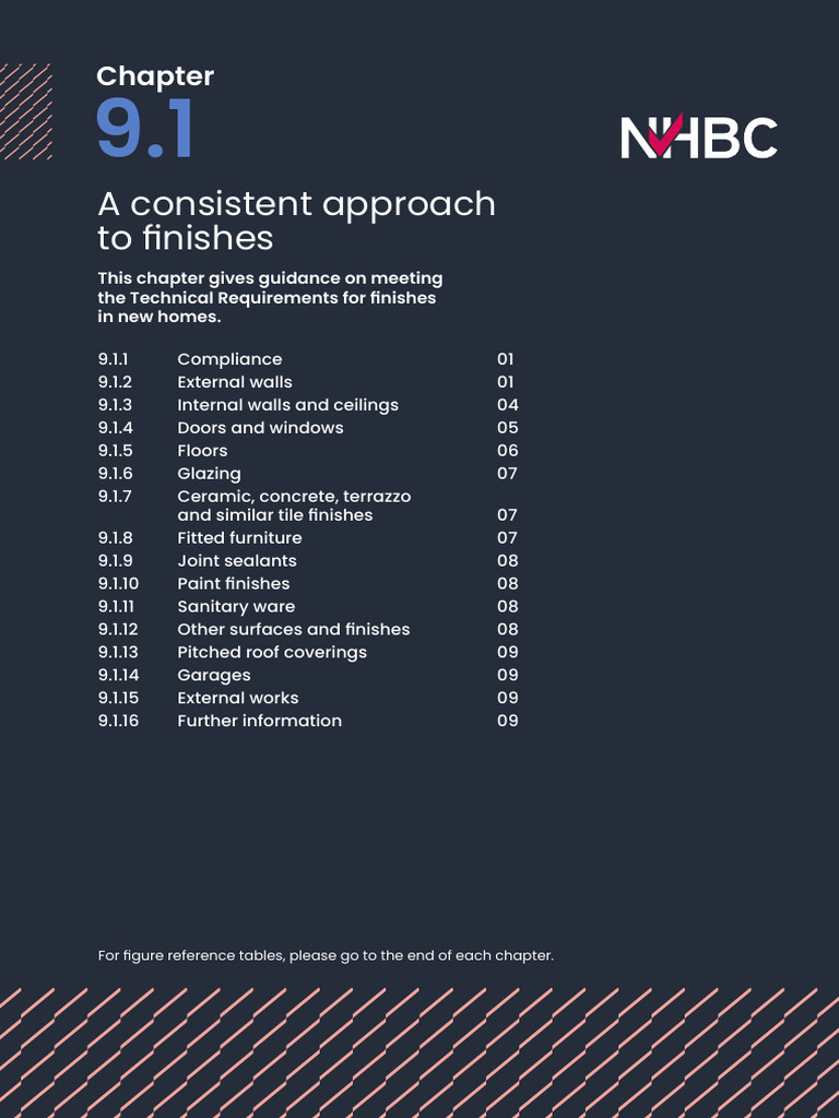 NHBC Standards 2024 91 A Consistent Approach To Finishes | PDF ...