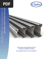 Purlins and Girts: Functions & Connections | PDF | Framing ...