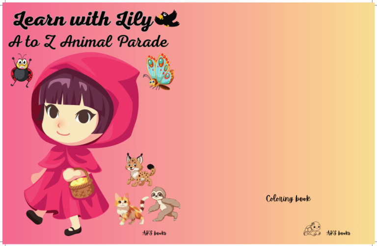 A To Z Animal Parade Book Cover | PDF