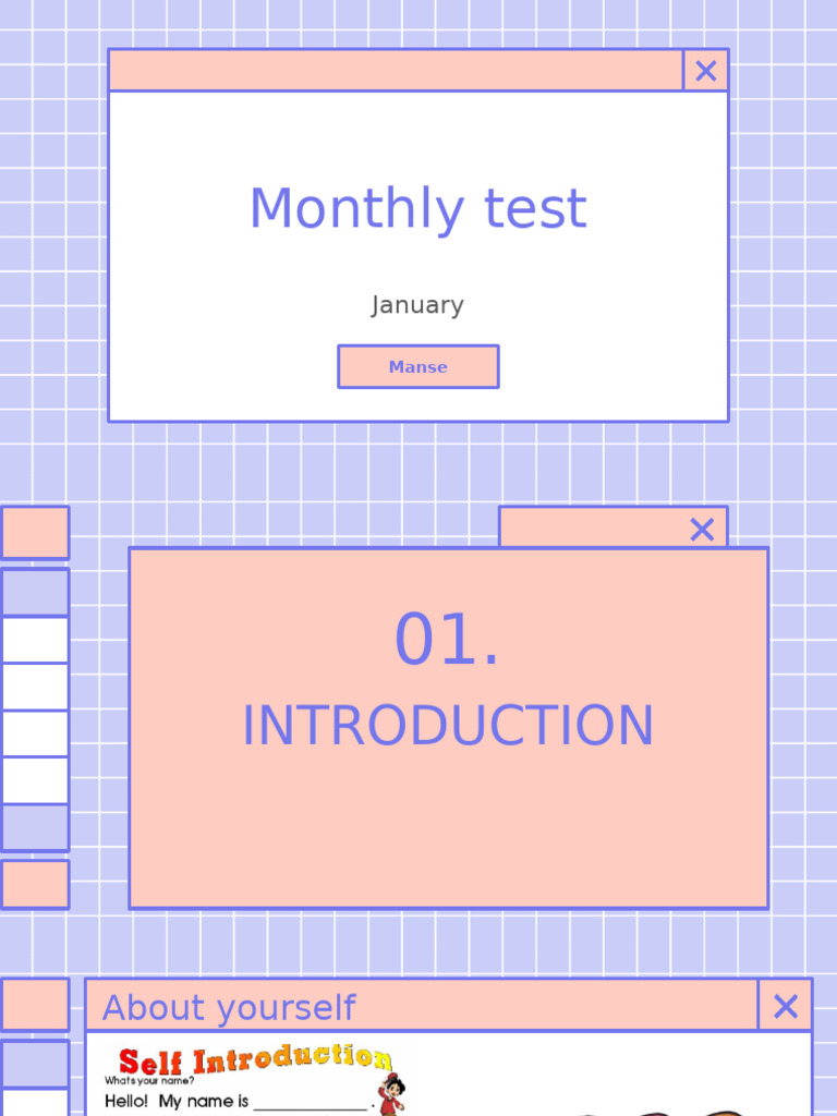 January Monthly Test Overview | PDF