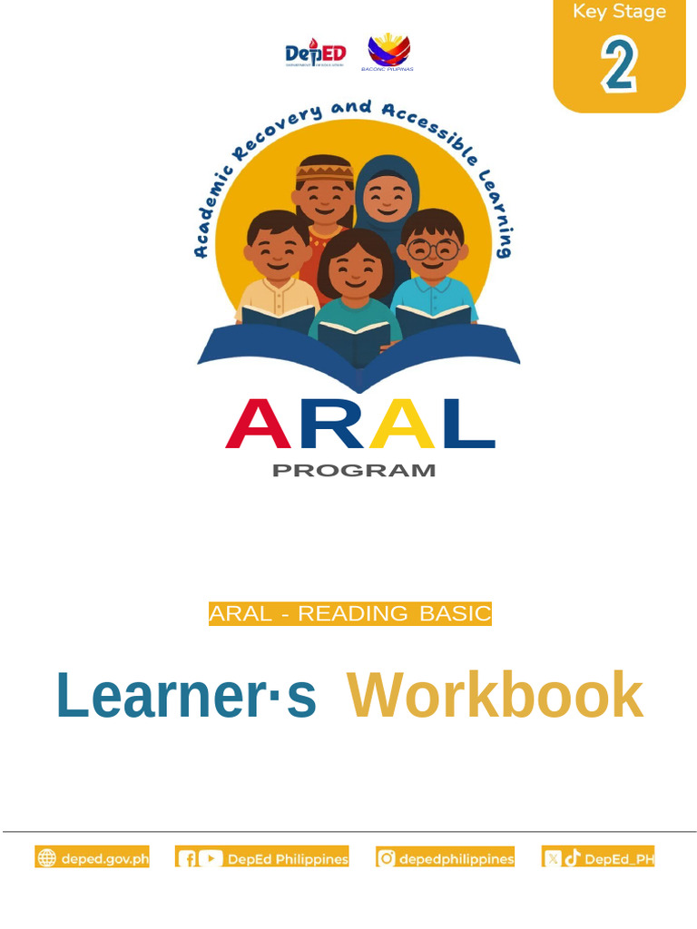 RTP Ar Basic Learners Workbook Ks2 (For Reproduction) | PDF