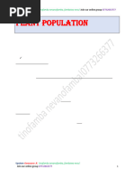Seed Rate and Plant Population Calculation | PDF | Seed | Weight