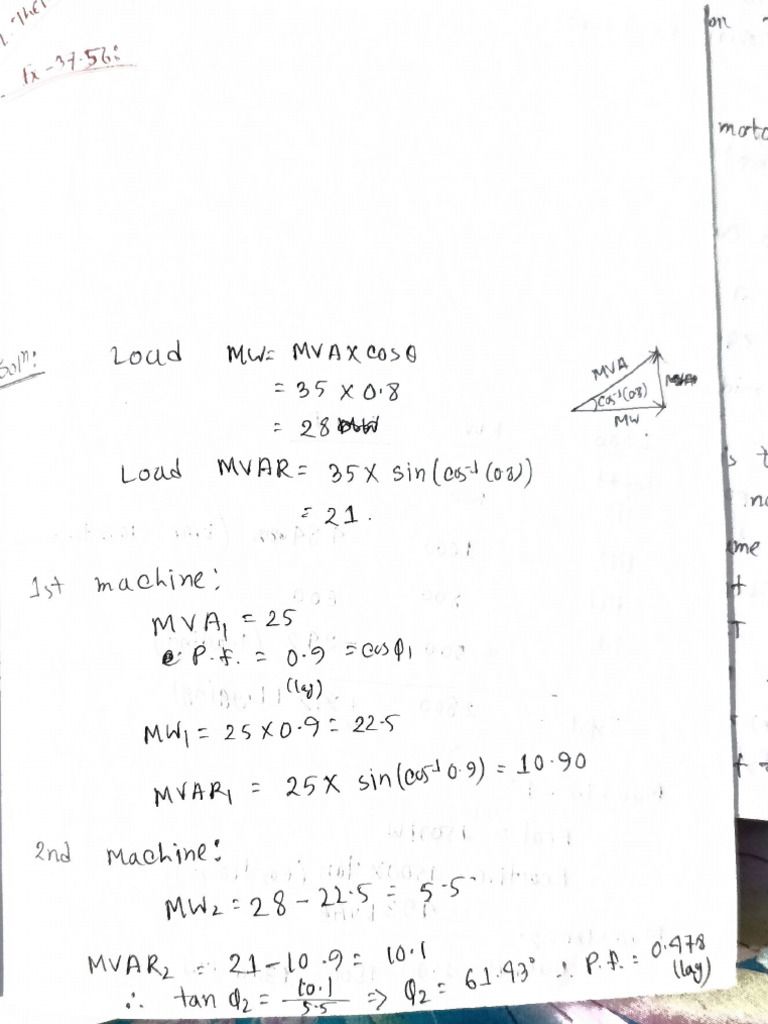 Parallel Alternator(Math) | PDF