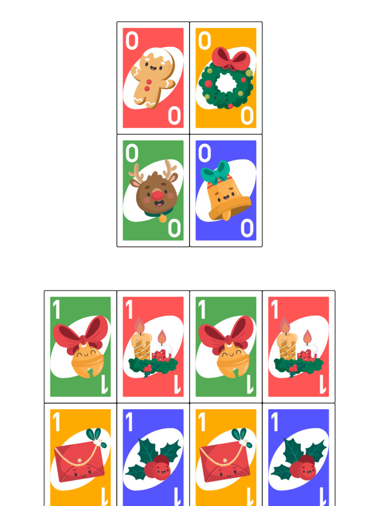 Christmas Uno | PDF