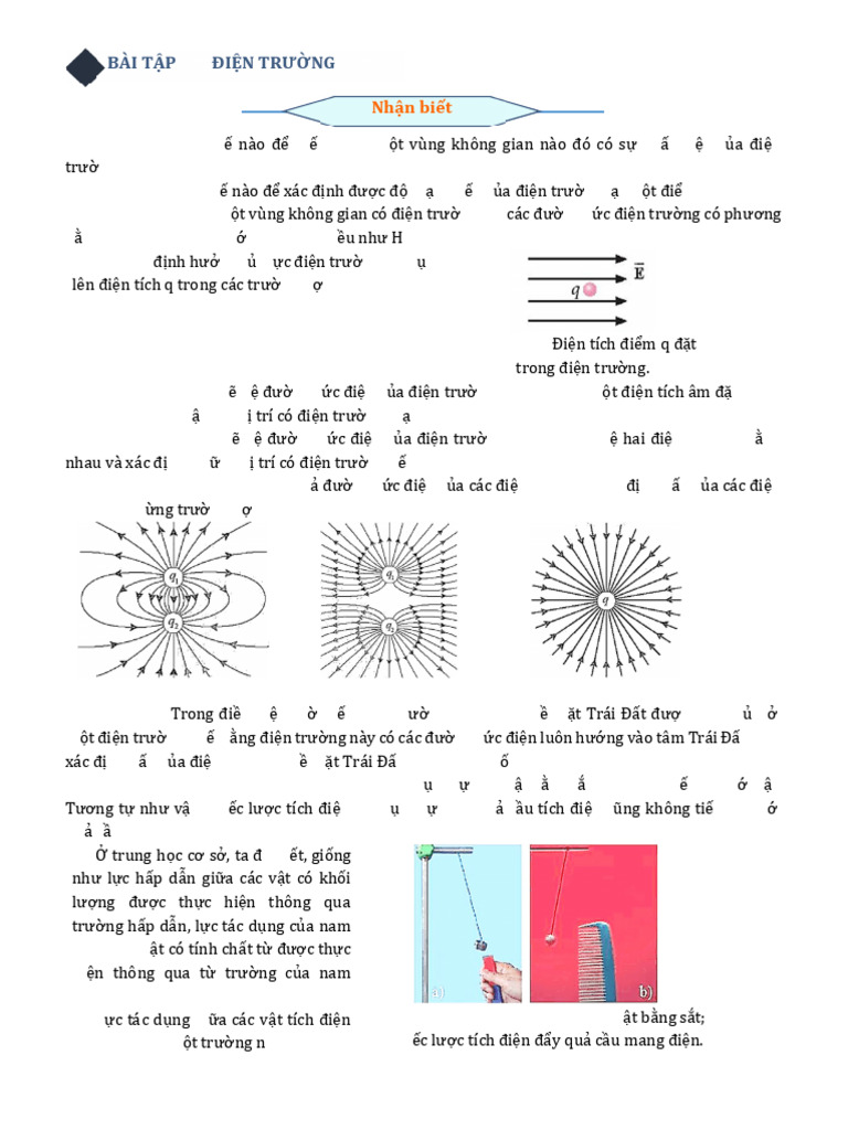 Bai 17 Dien Truong | PDF