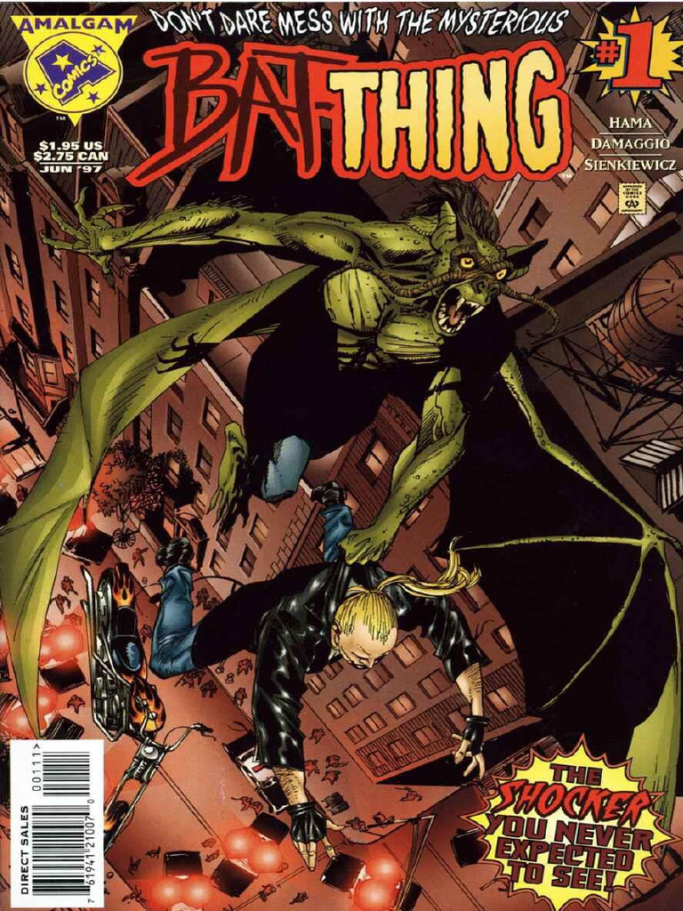 Bat Thing | PDF