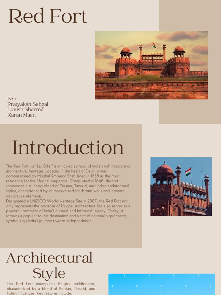 Red Fort | PDF