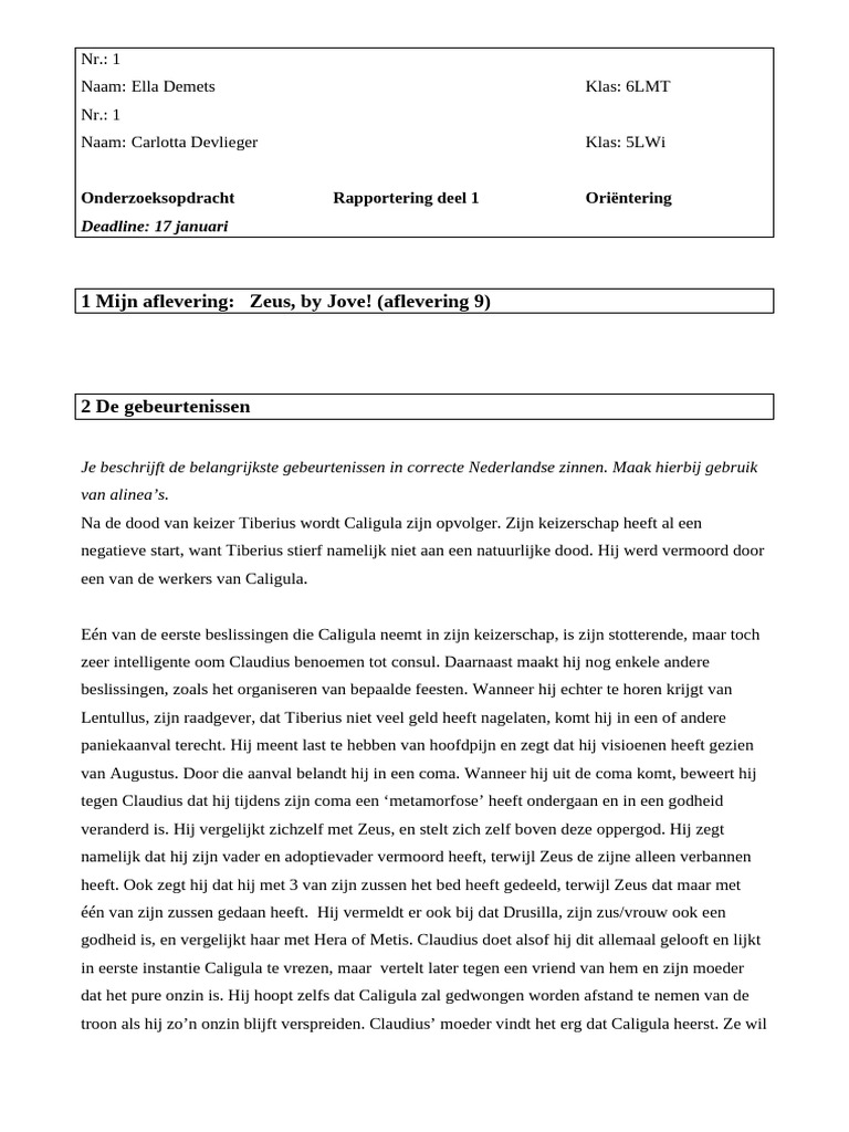 2425 Rapportering Deel 1 . | PDF
