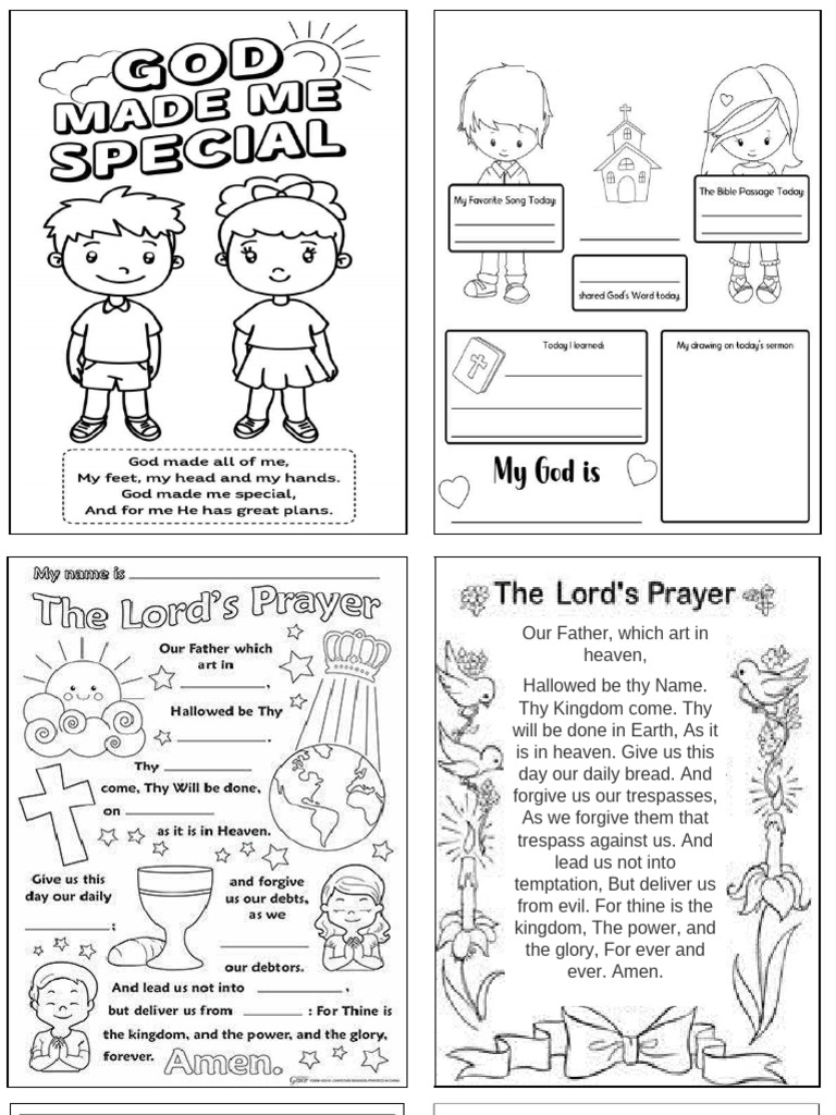 Booklet Thanks Giving Kristen Katolik | PDF