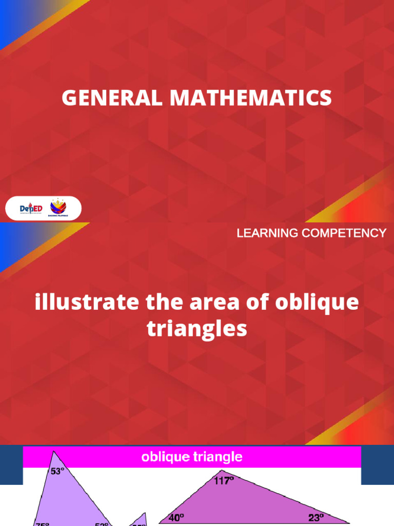 3.2-Area-of-an-Oblique-Triangle-FOR-STUDENTS-COPY_November112025 | PDF