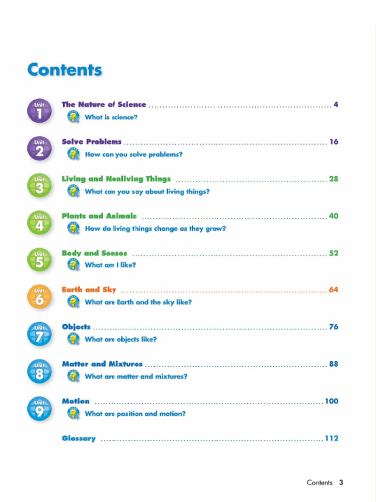 Shake Up Science 1 Students Book | PDF