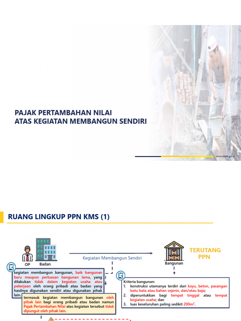 PPN Kegiatan Membangun Sendiri | PDF