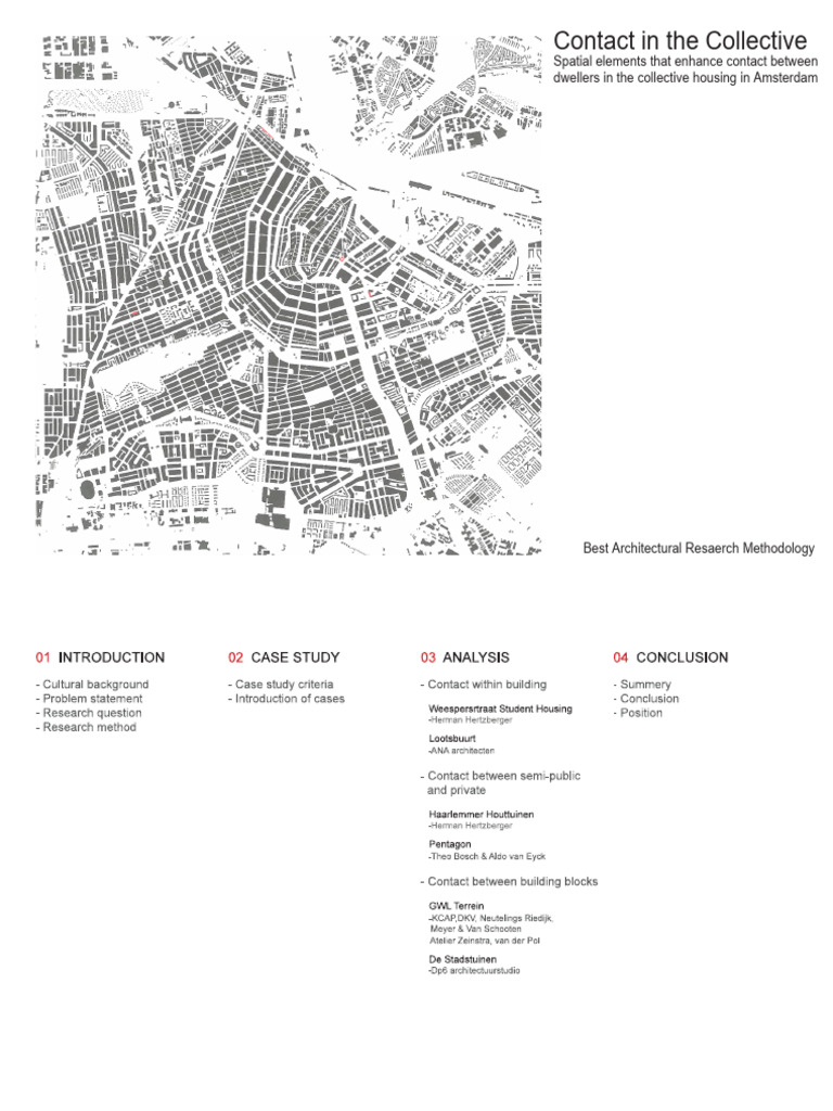 Best Architectural Research Methodology | PDF