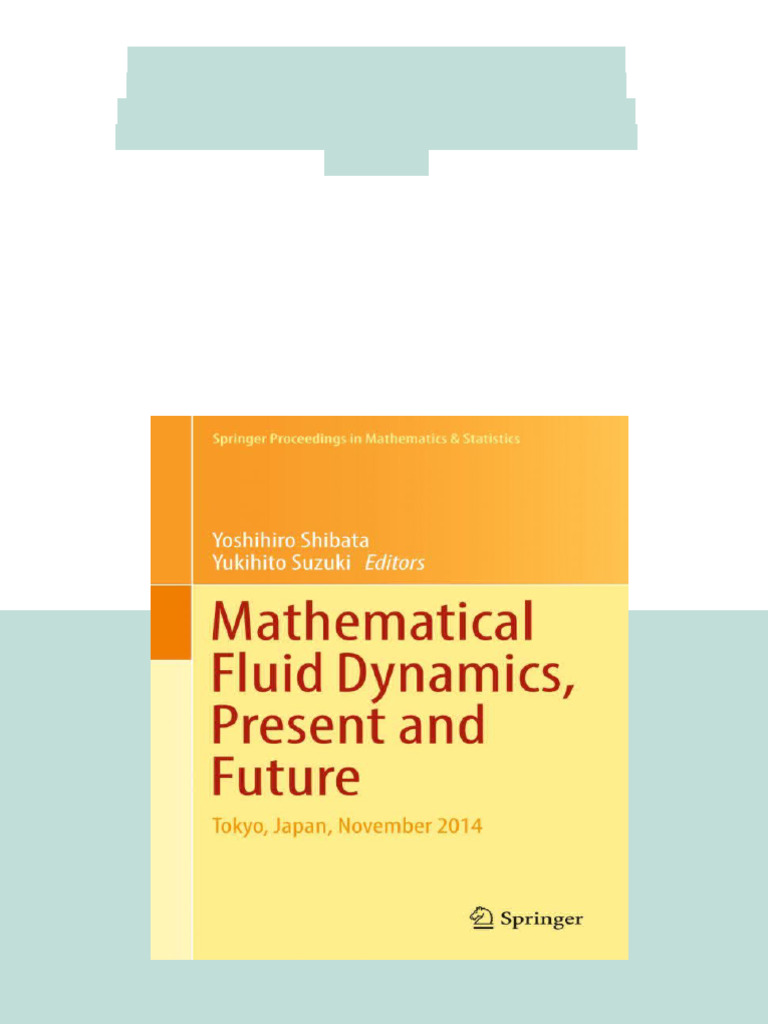 (Ebook) Mathematical Fluid Dynamics, Present and Future: Tokyo, Japan ...