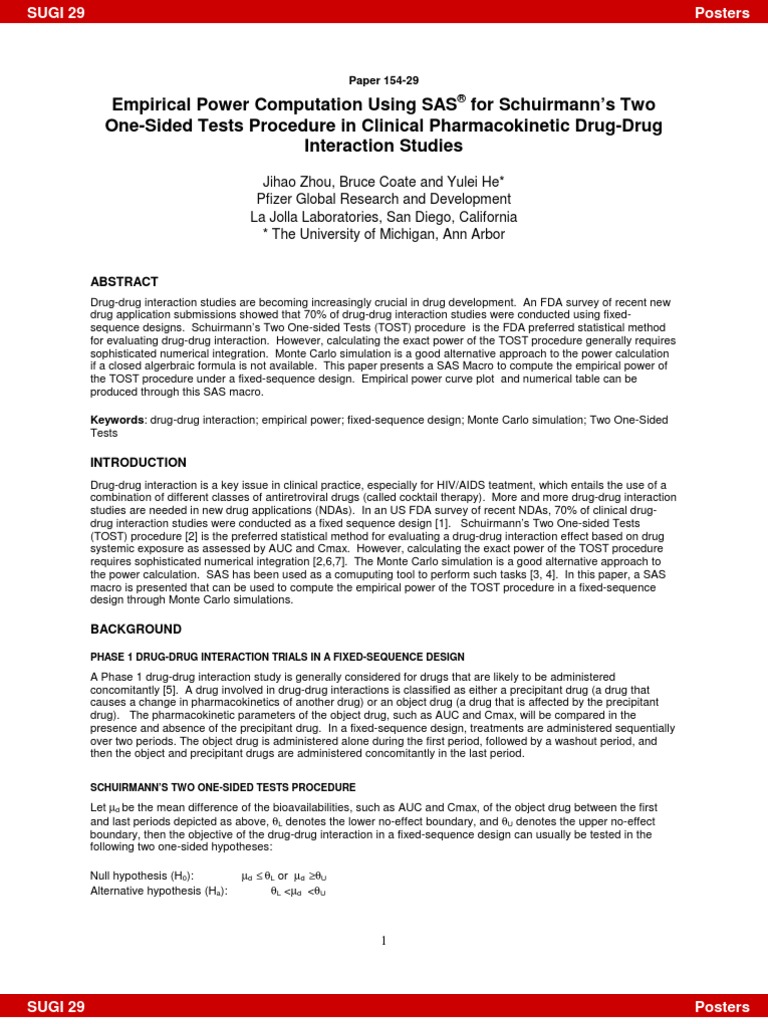 Two One-Sided T Tests | PDF | Statistical Power | Standard Deviation
