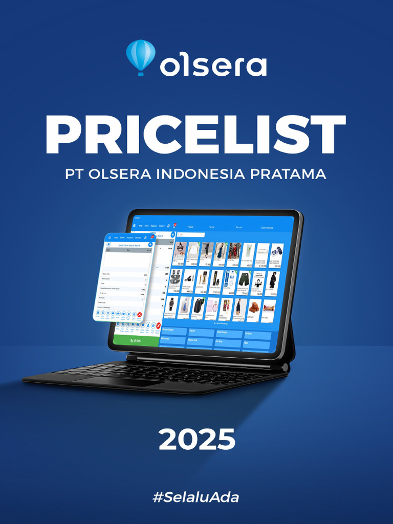 Pricelist Olsera 17 Juli 2025 | PDF