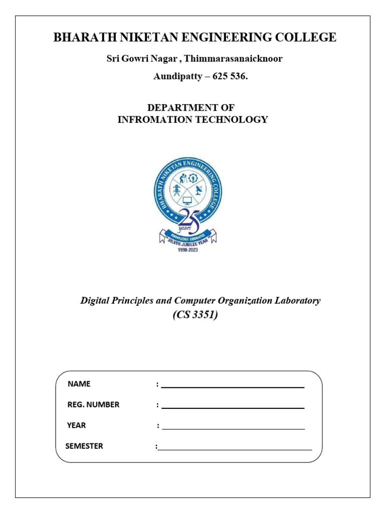 DPCO Record 1 | PDF | Logic Gate | Electronics