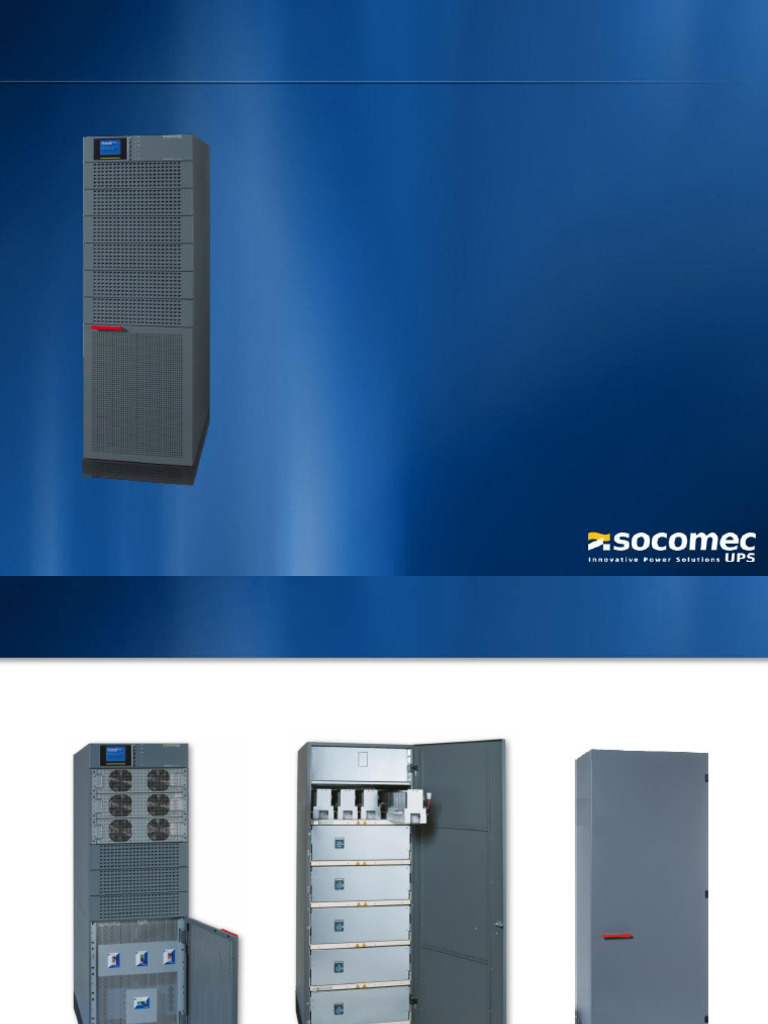 MODULYS GP 20-120kVA Internal Overview | PDF