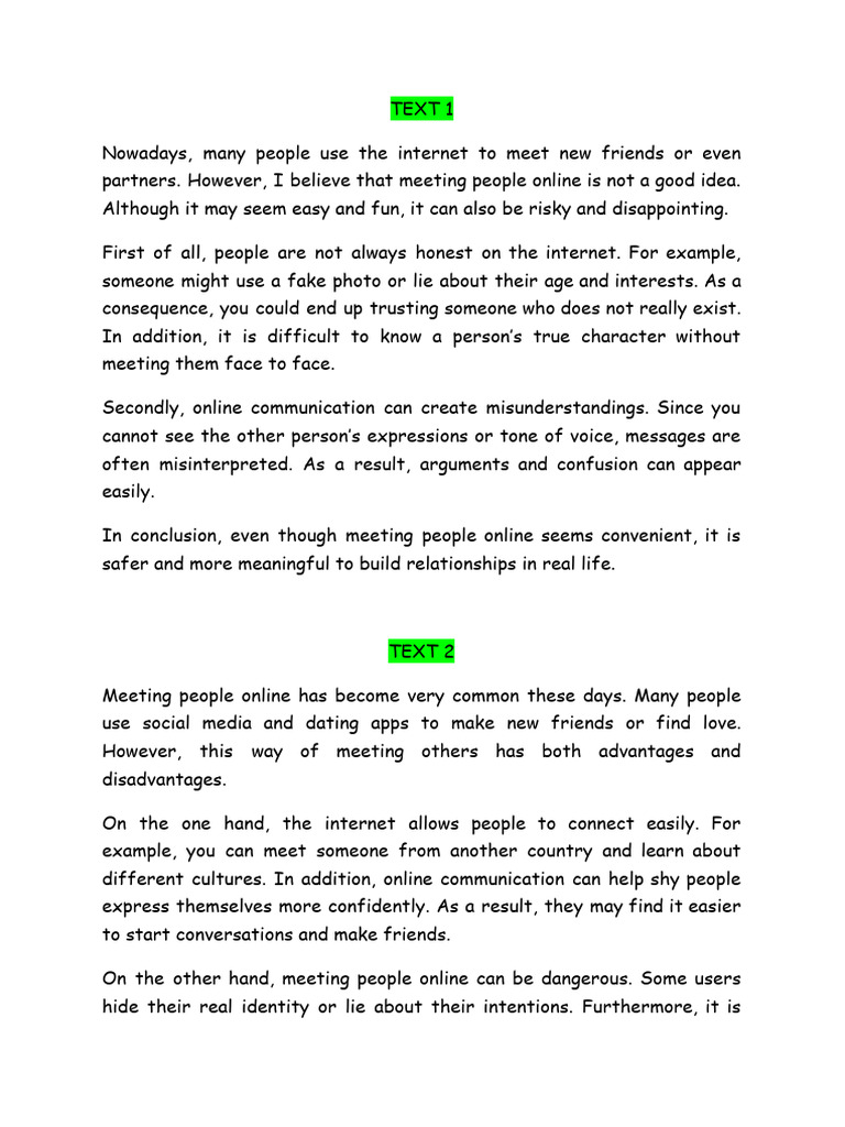 Writing Samples | PDF