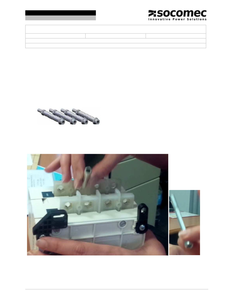Install Bridging Bar on AtyS S/Sd | PDF