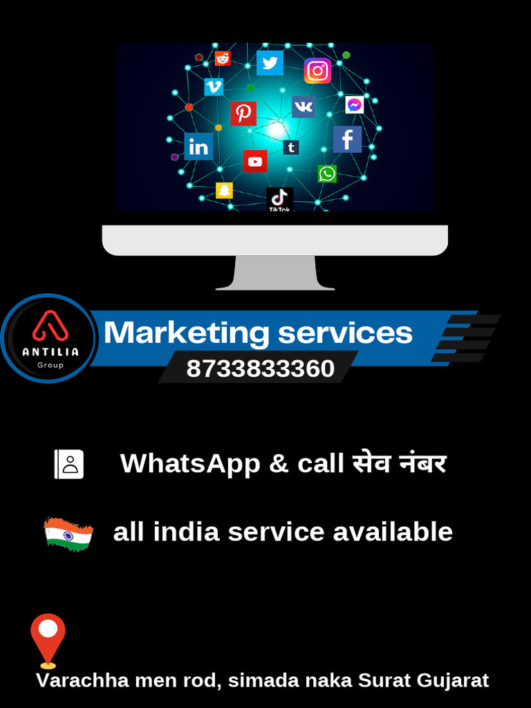 Marketing Services: Whatsapp & Call All India Service Available | PDF