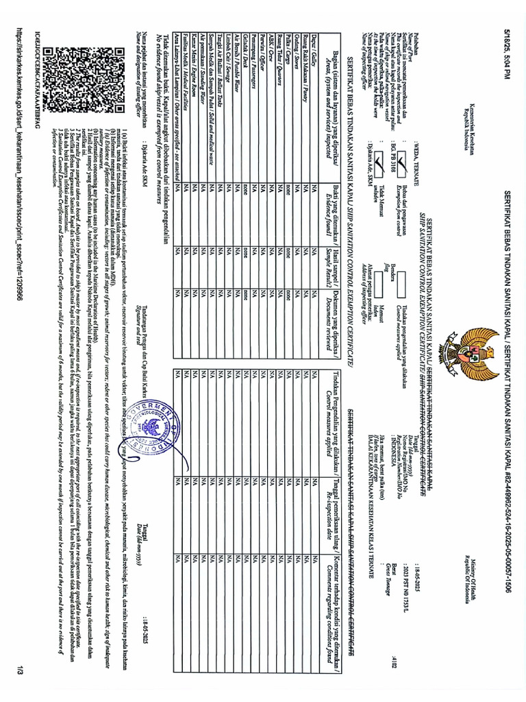 PB 3108 Sscec Expired 14 Nov 2025 | PDF