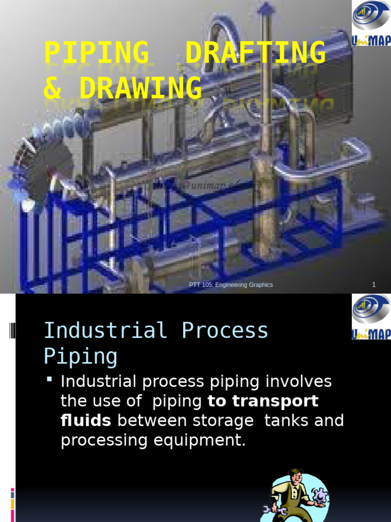 Piping Drafting Drawing | PDF | Valve | Pipe (Fluid Conveyance)