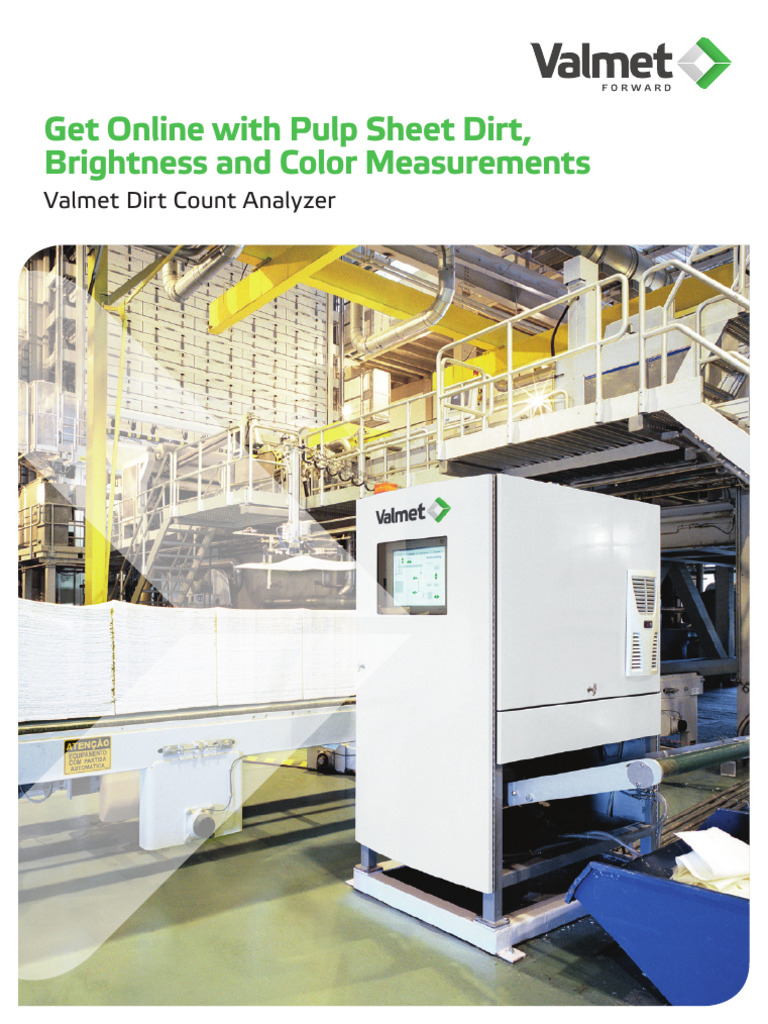 Valmet DCD: Pulp Quality Analyzer | PDF | Pulp (Paper) | Computer ...