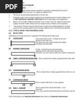 Beam Design Formulas and Resources | PDF | Beam (Structure) | Bending