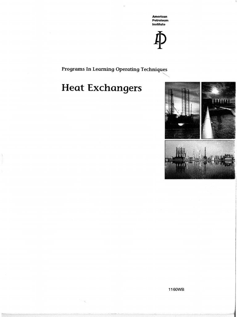 API 1160WB Heat Exchangers | PDF