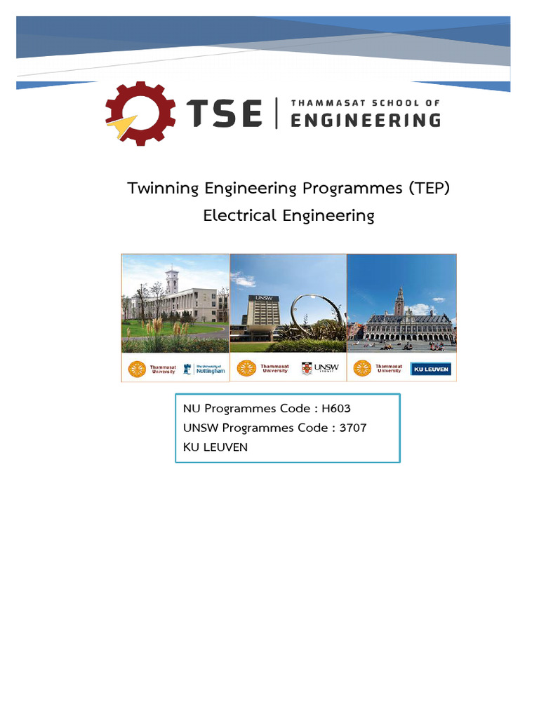 Electrical Engineering Curriculum For TEP 2025 25032025 | PDF | Integral | Equations