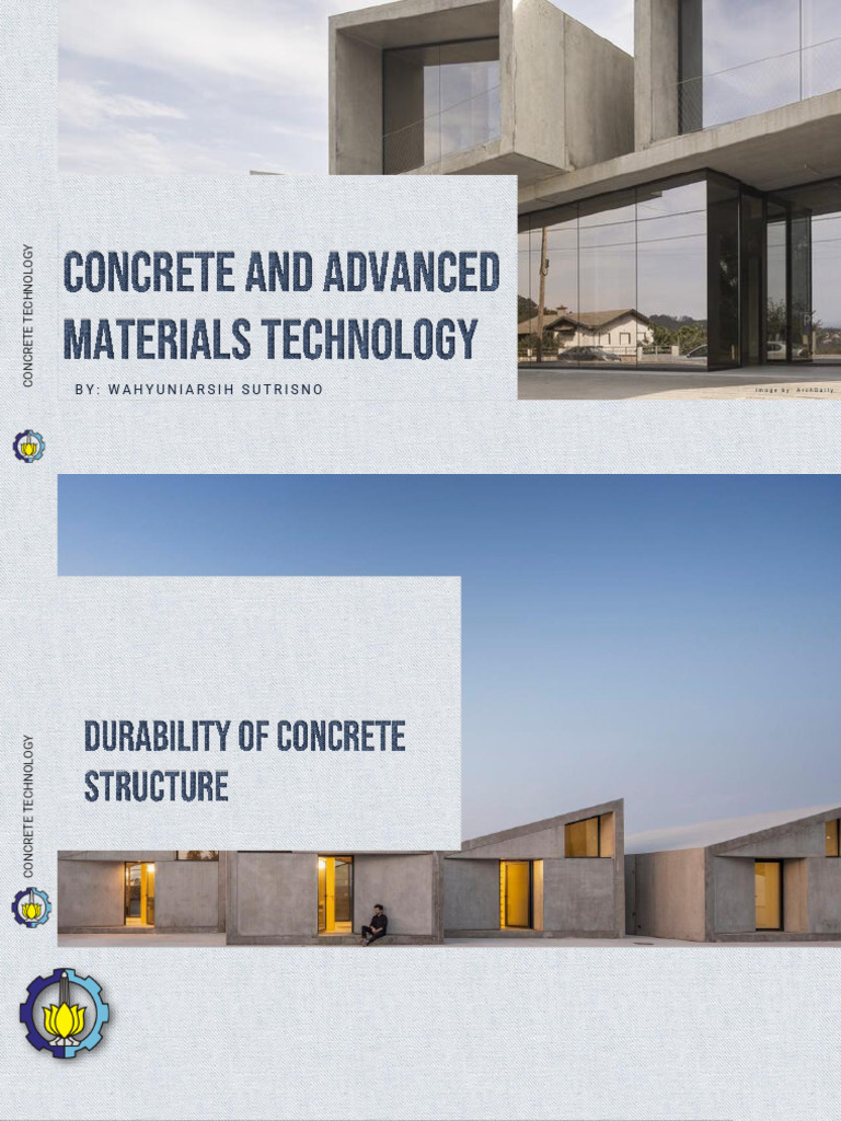 Durability Factors in Concrete Structures | PDF | Concrete | Corrosion